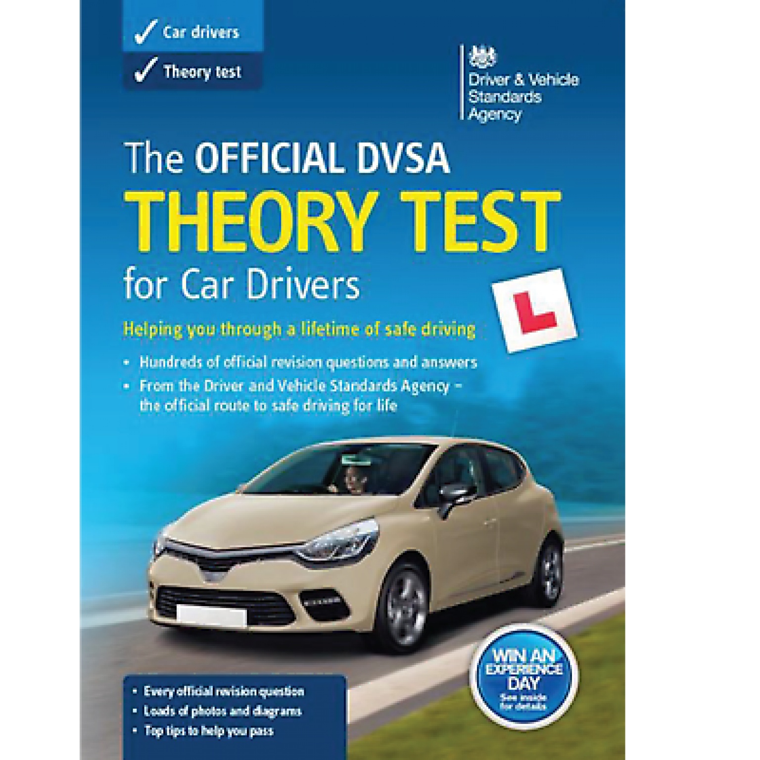 Theory Test - Car Drivers Book for 2019 Official DVSA Driving Theory ...